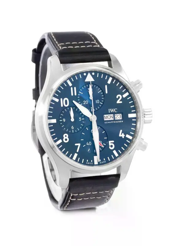 IWC SCHAFFHAUSEN Pilot Chronograph 43mm Watch