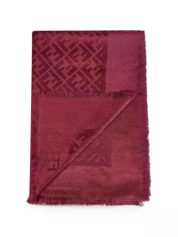 Fendi Ff-jacquard Scarf