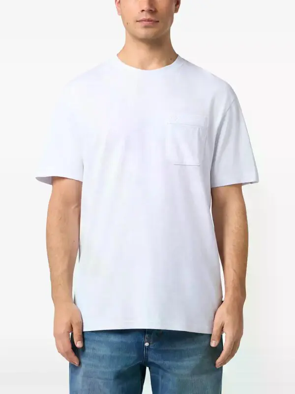 Philipp Plein Round-neck T-shirt Chest-pocket