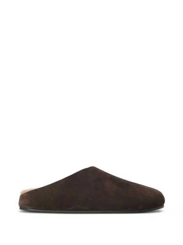 THE ROW Hudson Slides - Brown