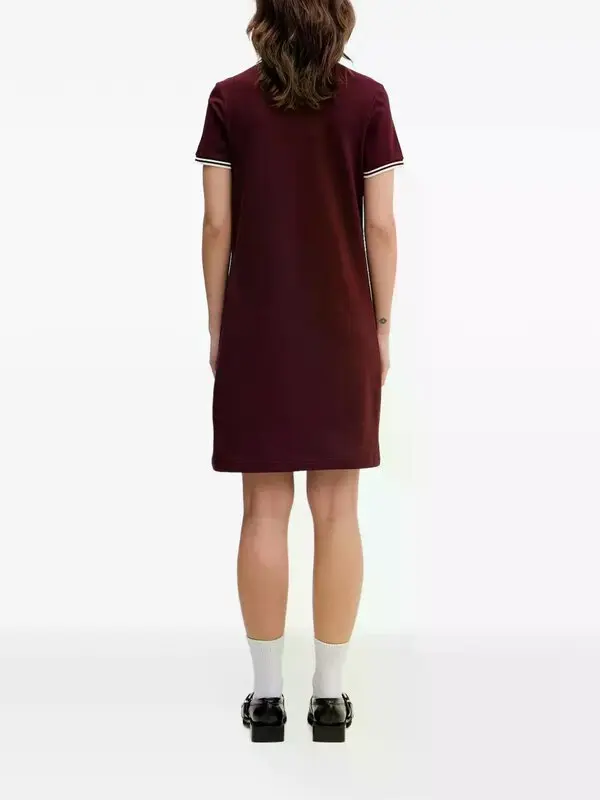 Fred Perry Twin-tipped Mini Polo Dress