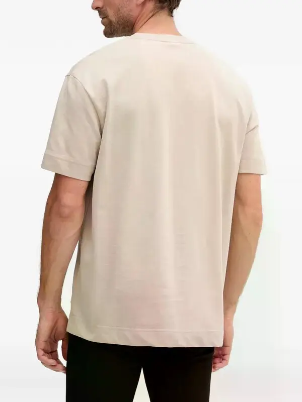 JOOP! Achilleas Logo-plaque T-shirt - Neutrals
