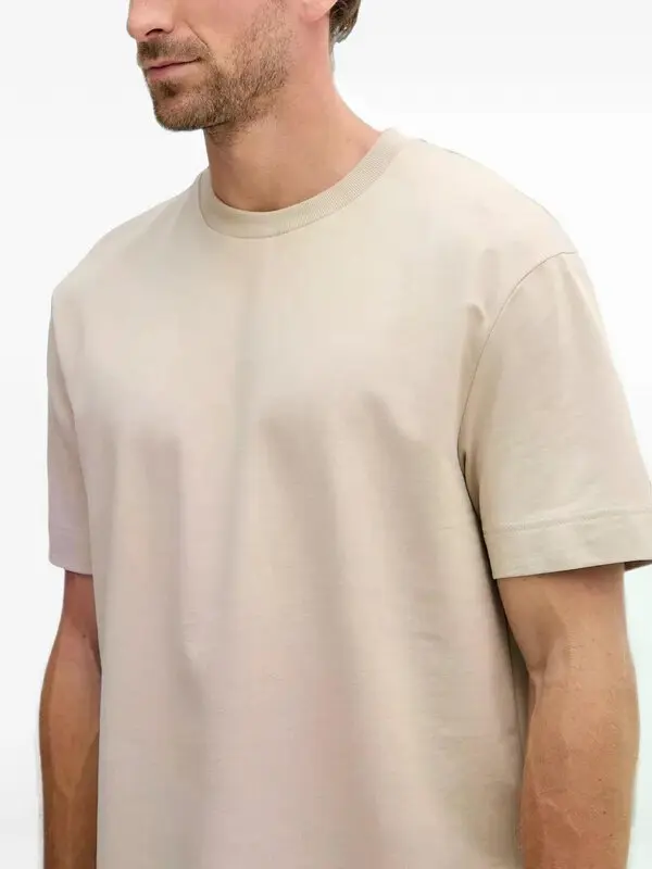 JOOP! Achilleas Logo-plaque T-shirt - Neutrals