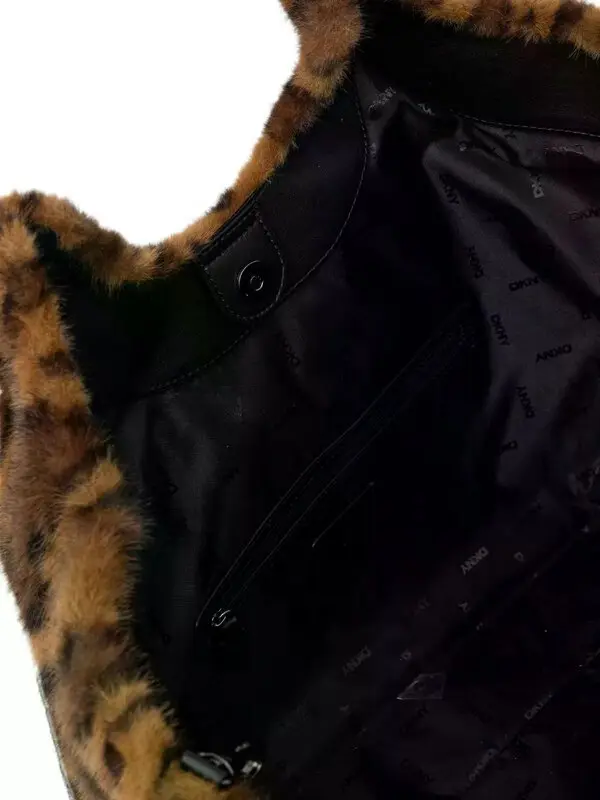 Dkny Large Paula Faux-fur Tote Bag