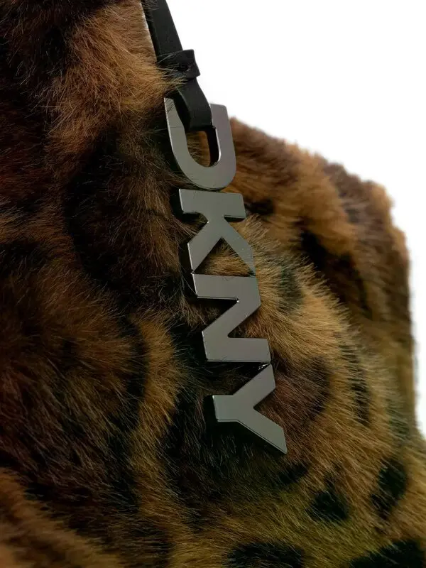Dkny Large Paula Faux-fur Tote Bag