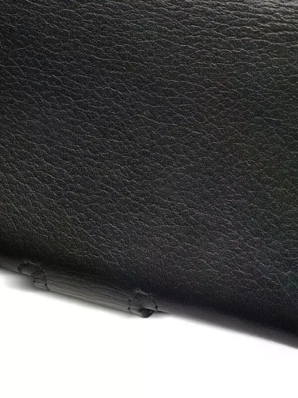 Hermès 2023 R.m.s Leather Card Case - Black