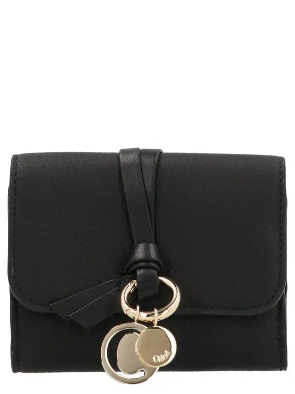 Chloé Alphabet’ Wallet - Black