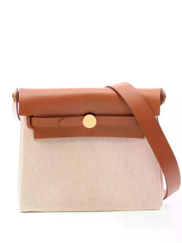 Hermès 2025 Mini Herbag Zip Shoulder Bag