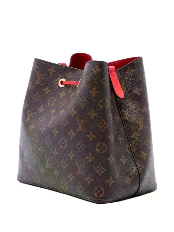 LOUIS VUITTON 2020 Monogram Neonoe Mm Bucket Bag