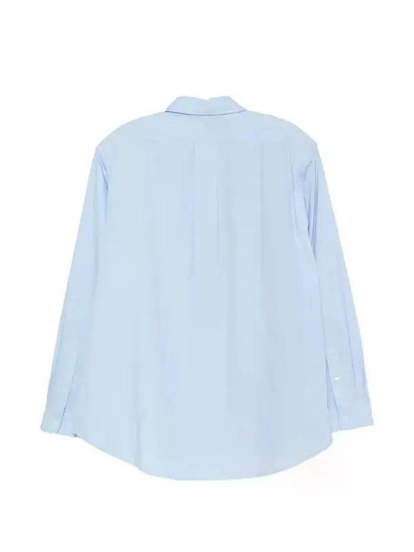 FRENKEN Logo-embroidered Button-down Shirt