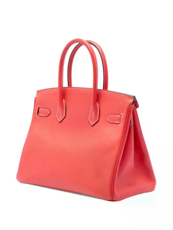 Hermès 2014 Epsom Candy Birkin Retourne 30 Handbag - Pink