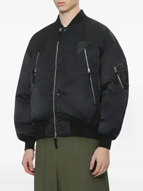 Comme Des Garçons Multi-zip Bomber Jacket