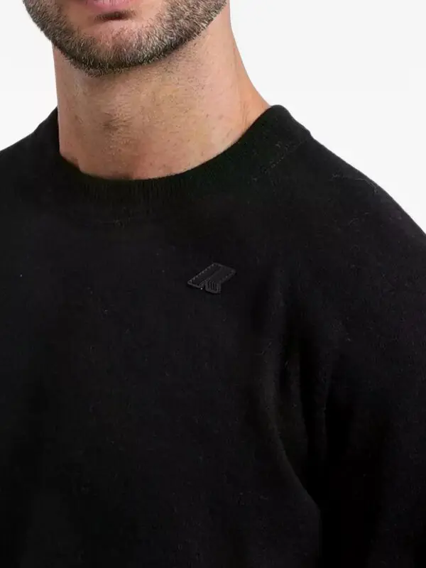 K-WAY Logo-patch Raglan-sleeve Sweater