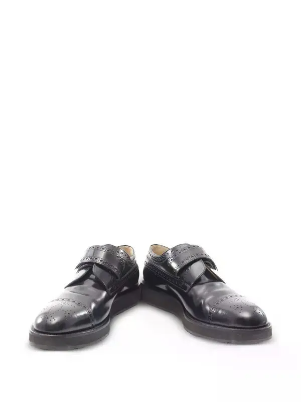 Hermès 2000s Leather Oxford Shoes
