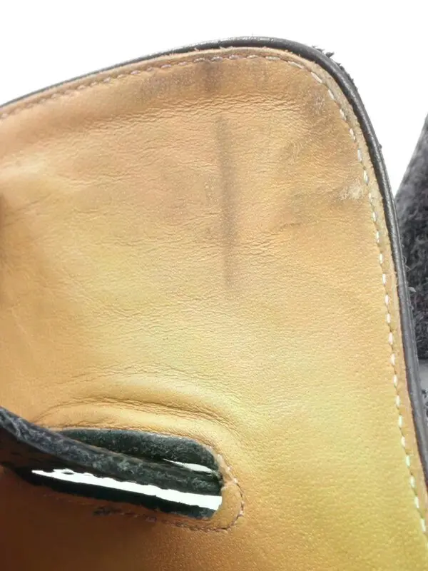 Hermès 2000s Leather Oxford Shoes