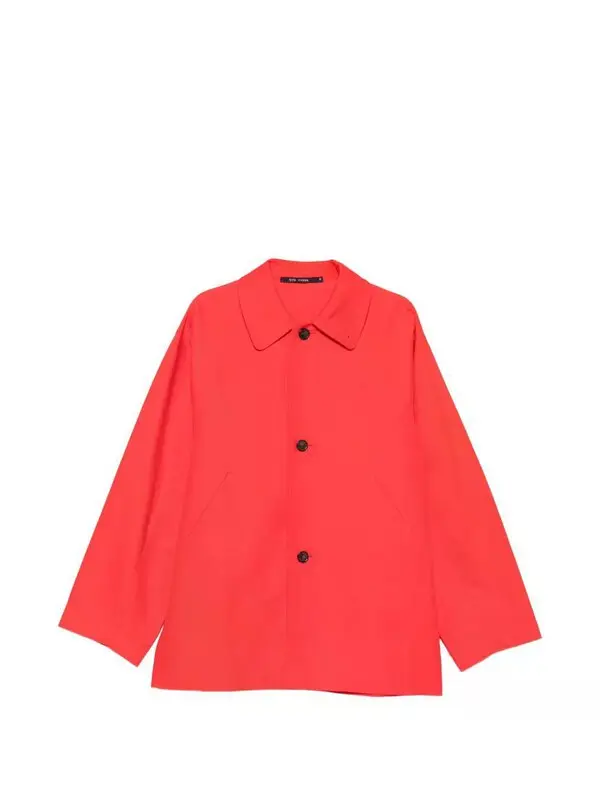 Sofie D'hoore Cima Single-breasted Oversized Jacket - Red
