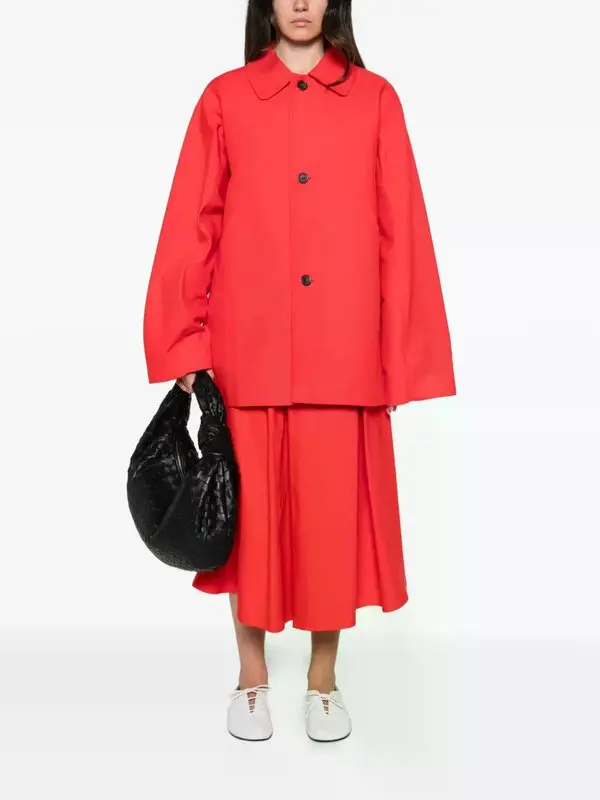 Sofie D'hoore Cima Single-breasted Oversized Jacket - Red