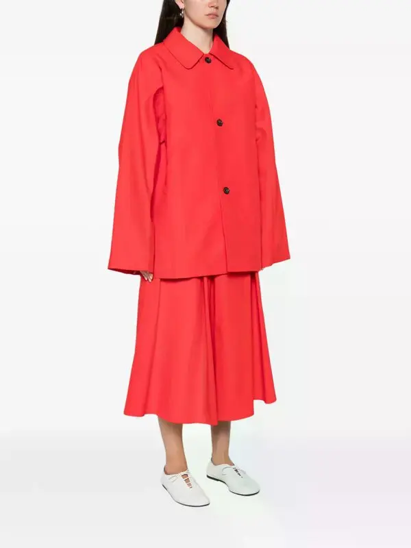 Sofie D'hoore Cima Single-breasted Oversized Jacket - Red