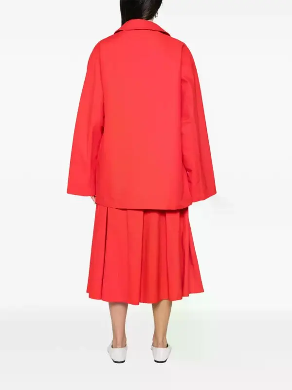 Sofie D'hoore Cima Single-breasted Oversized Jacket - Red