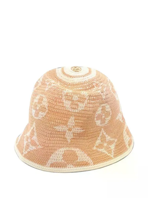 LOUIS VUITTON Bless Monogram Bucket Hat