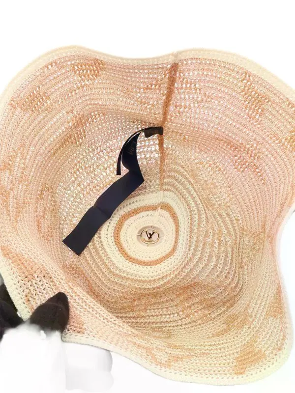 LOUIS VUITTON Bless Monogram Bucket Hat