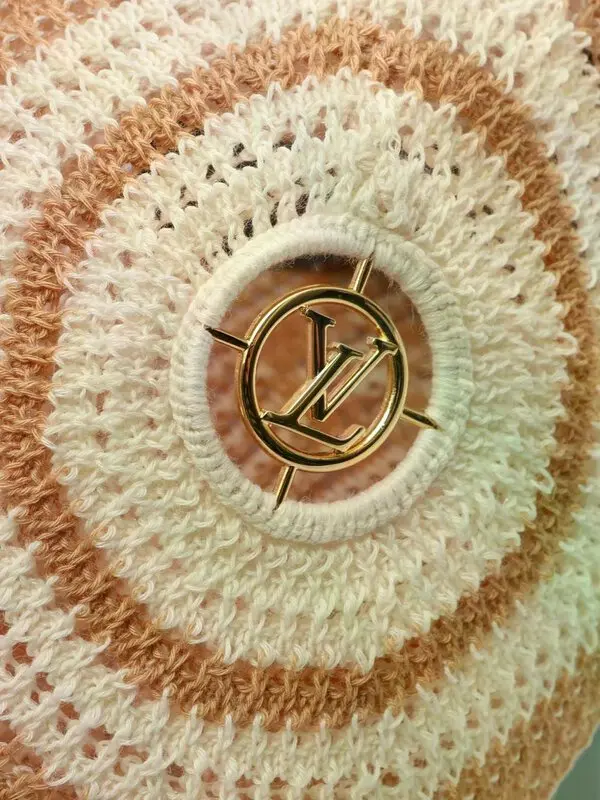 LOUIS VUITTON Bless Monogram Bucket Hat