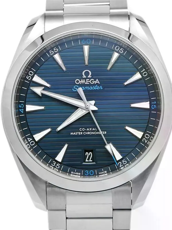 Omega Seamaster Aqua Terra 41mm Watch - Blue