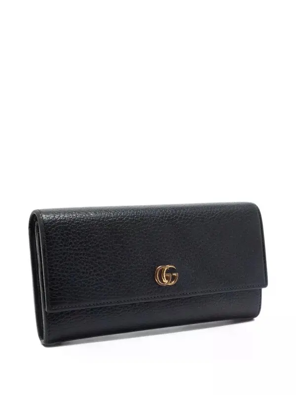 Gucci Gg Marmont Continental Wallet