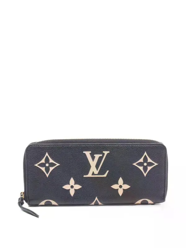 LOUIS VUITTON 2021s Monogram Empreinte Wallet