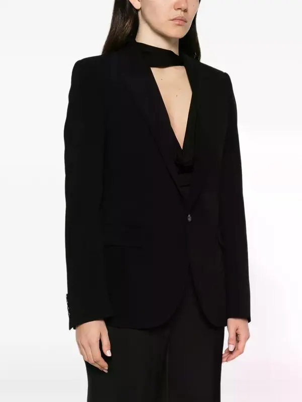 NILI LOTAN Single-breasted Notched-lapels Jacket