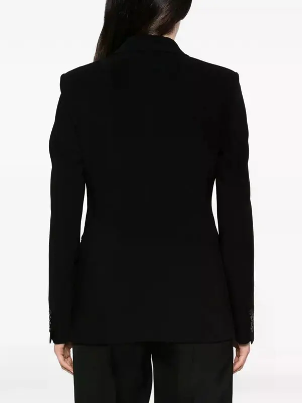 NILI LOTAN Single-breasted Notched-lapels Jacket