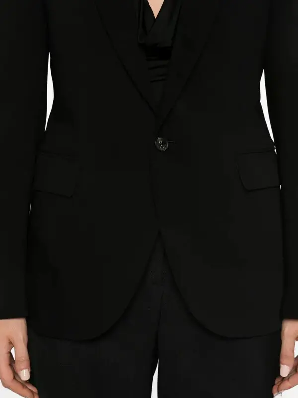 NILI LOTAN Single-breasted Notched-lapels Jacket