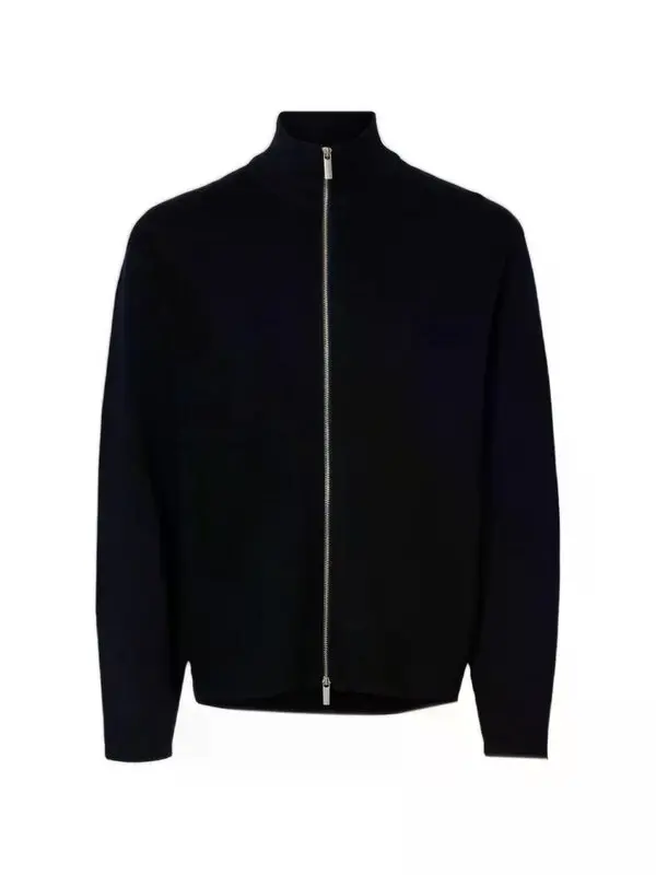 SELECTED Teller Zip-up Cardigan