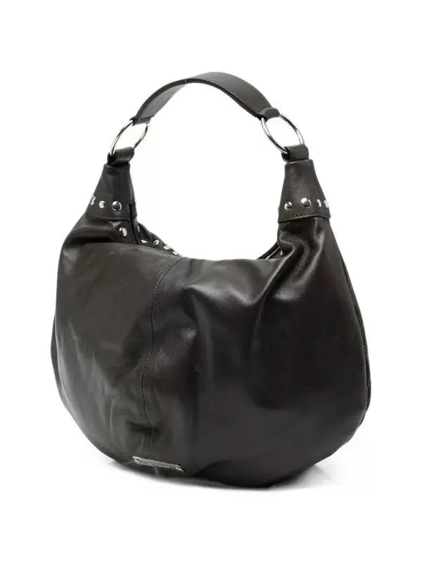 Gimaguas Studded Leather Tote Bag