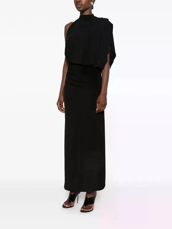 RAME One-shoulder Draped Dress