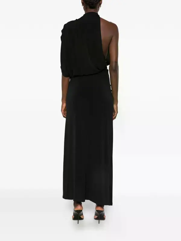 RAME One-shoulder Draped Dress