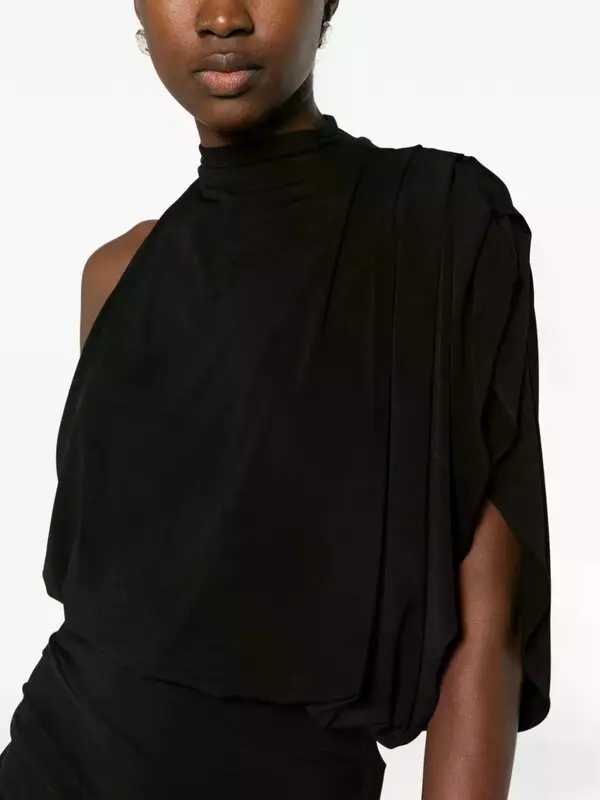 RAME One-shoulder Draped Dress