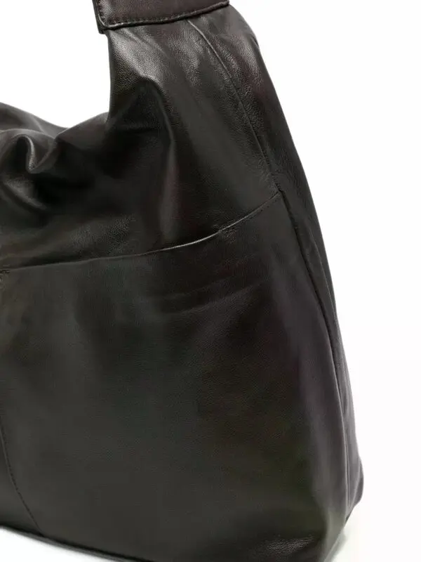 Gimaguas Maxi Sacco Panelled Leather Shoulder Bag