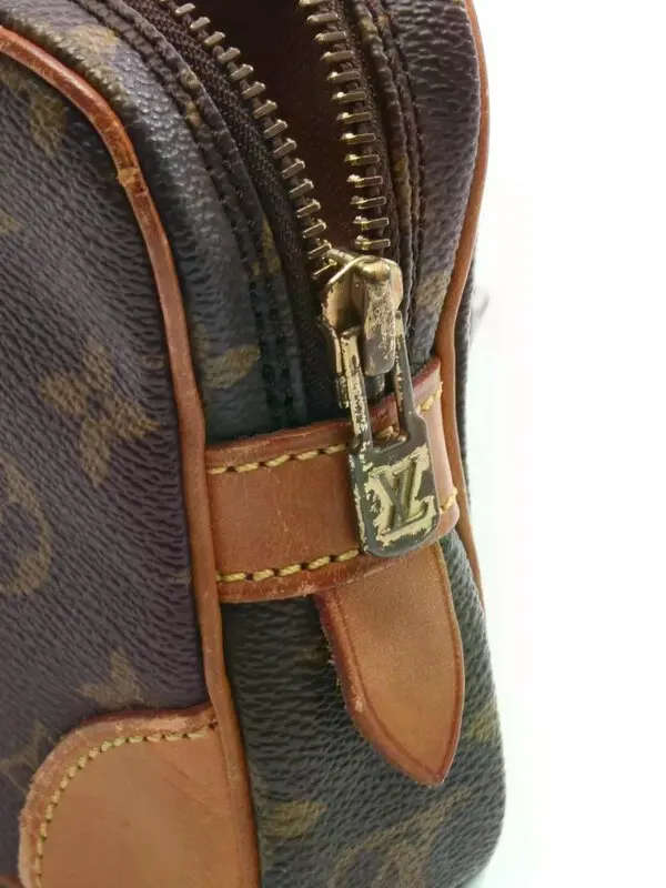 LOUIS VUITTON 1988 Pm Marly Dragonne Clutch Bag