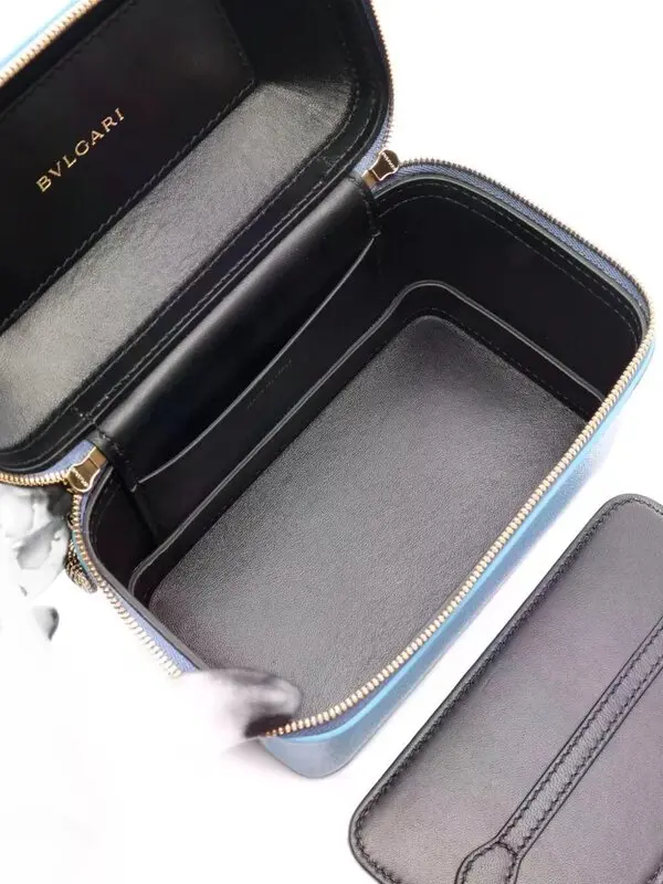 BVLGARI 2010s Serpenti Forever Vanity Bag