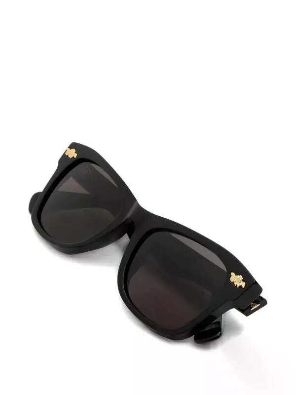 Marni Logo-plaque Square-frame Sunglasses