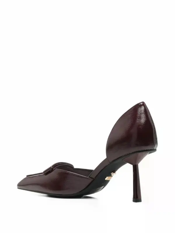 TWENTY FOURHAITCH Pointed-toe Pumps - Red