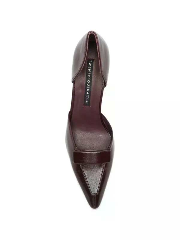 TWENTY FOURHAITCH Pointed-toe Pumps