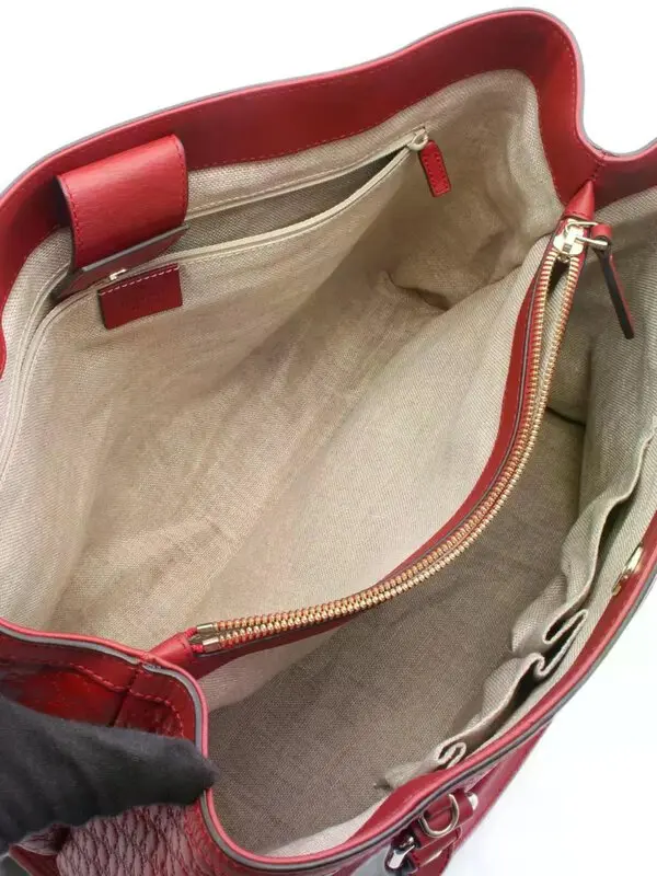 Gucci 2000s Microguccissima Tote Bag