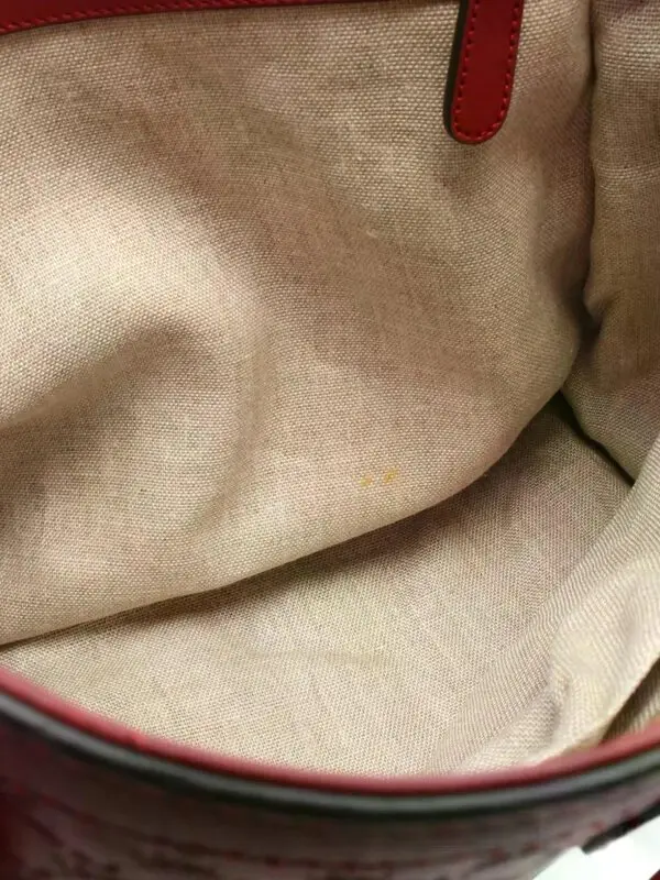 Gucci 2000s Microguccissima Tote Bag