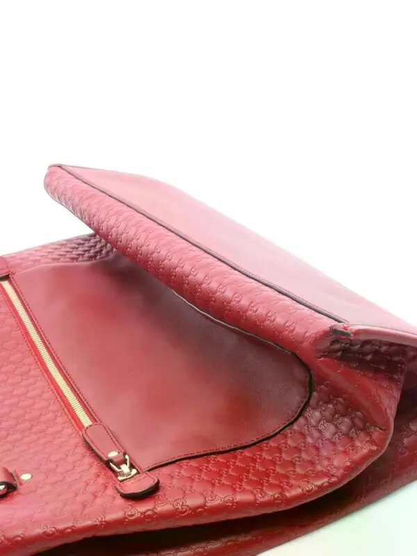 Gucci 2000s Microguccissima Tote Bag