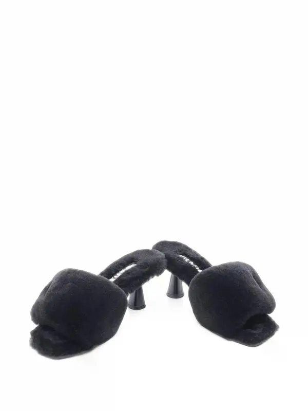 Prada 2010s Logo-plaque Sandals
