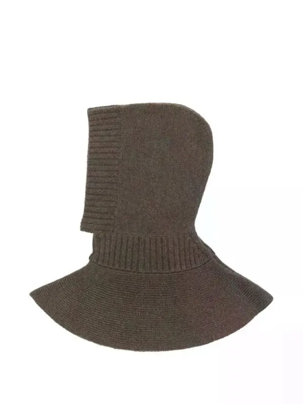 6397 Dora Ribbed-trim Balaclava