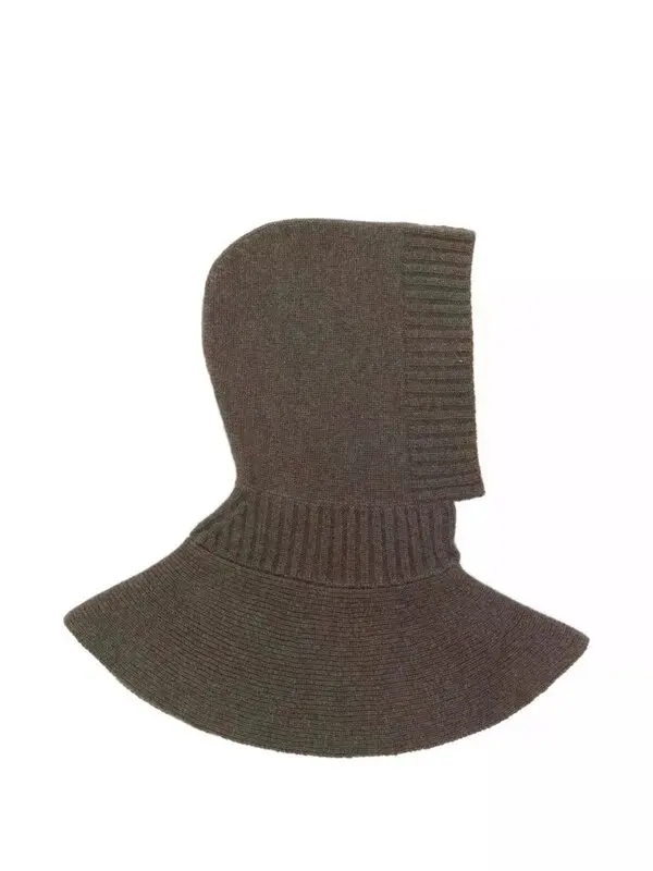 6397 Dora Ribbed-trim Balaclava