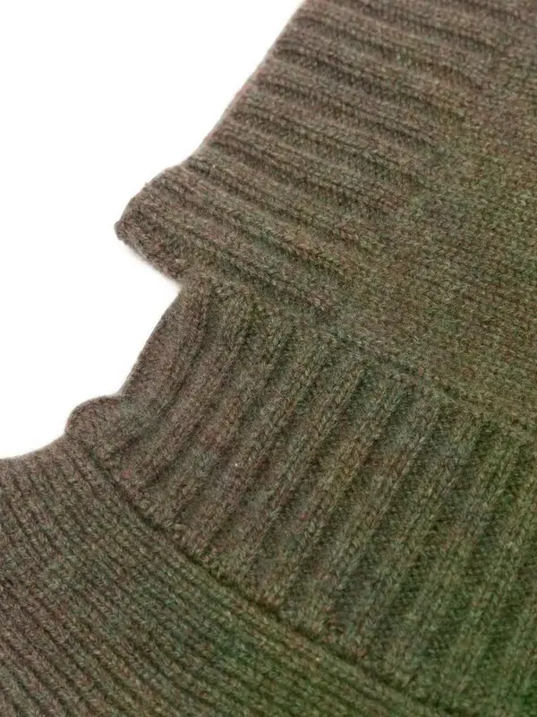 6397 Dora Ribbed-trim Balaclava